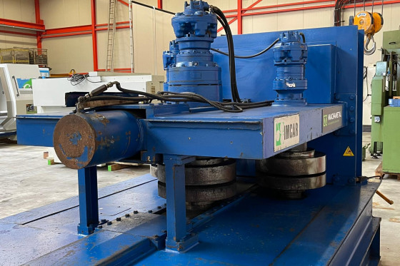 IMCAR - RAD PIR Profile bending machine used | Mach4Metal