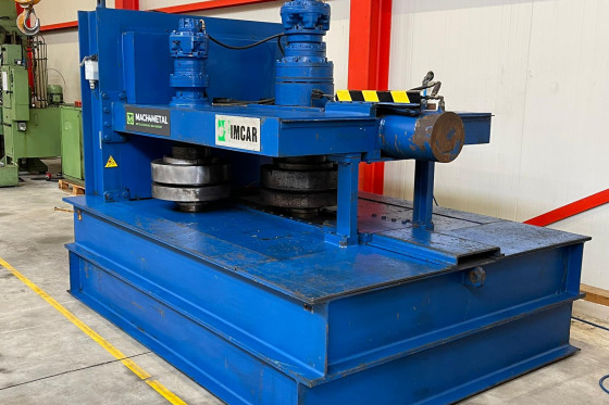 IMCAR - RAD PIR Profile bending machine used | Mach4Metal