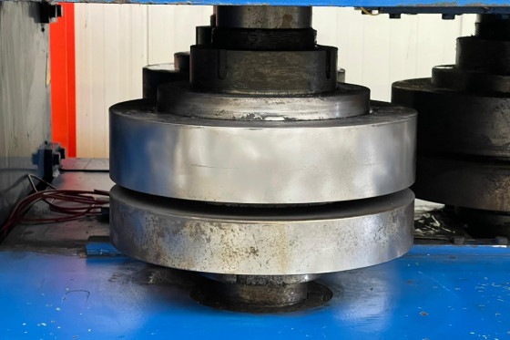 IMCAR - RAD PIR Profile bending machine used | Mach4Metal