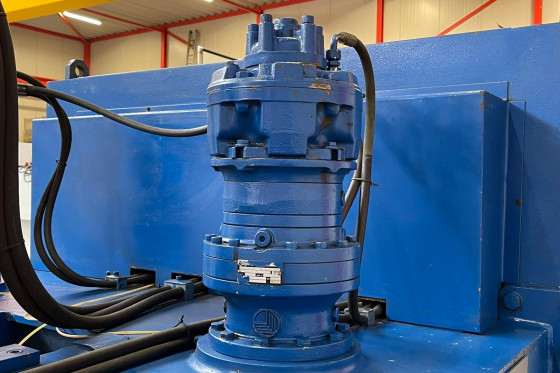 IMCAR - RAD PIR Profile bending machine used | Mach4Metal