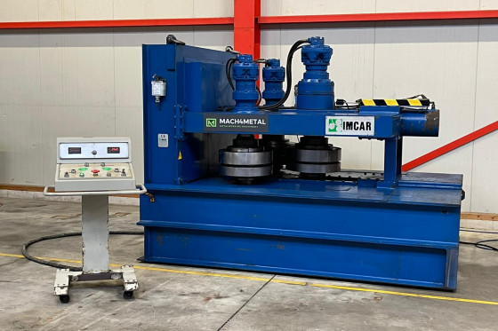 IMCAR - RAD PIR Profile bending machine used | Mach4Metal