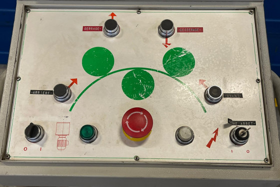 IMCAR - RAD PIR Profile bending machine used | Mach4Metal