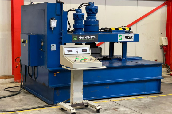 IMCAR - RAD PIR Profile bending machine used | Mach4Metal
