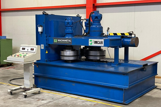 IMCAR - RAD PIR Profile bending machine used | Mach4Metal