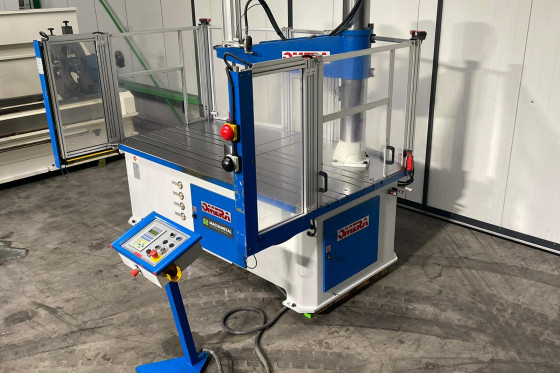 OMERA - R 1600 Trimming and bearding machine used | Mach4Metal