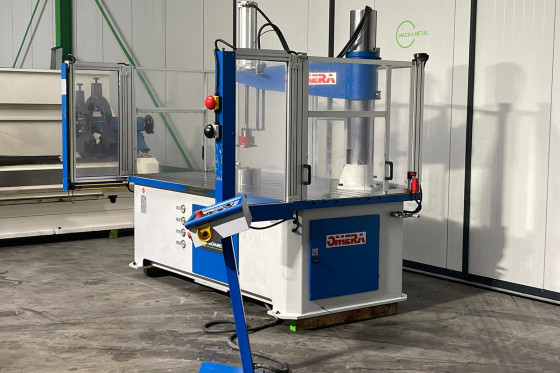 OMERA - R 1600 Trimming and bearding machine used | Mach4Metal