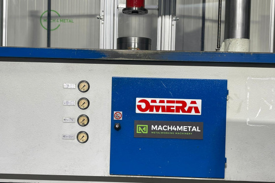 OMERA - R 1600 Beschneide- und Klöpperböden gebraucht | Mach4Metal