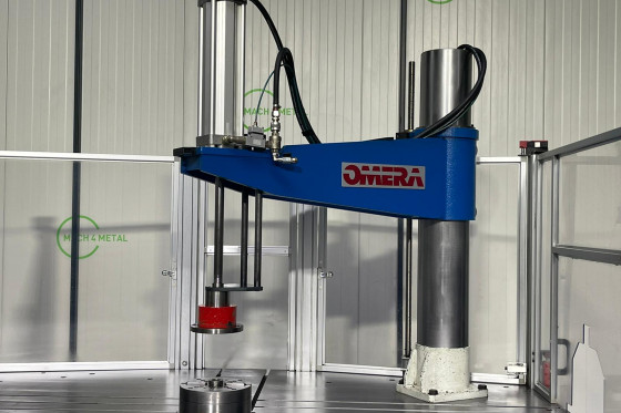 OMERA - R 1600 Trimming and bearding machine used | Mach4Metal