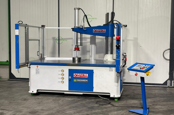 OMERA - R 1600 Trimming and bearding machine used | Mach4Metal