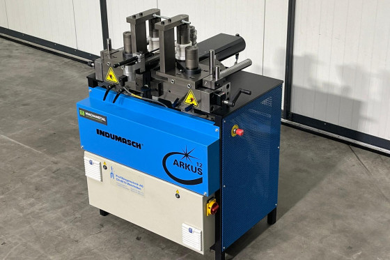 PBT - ARKUS 12 PC300-3 Profile bending machine used | Mach4Metal