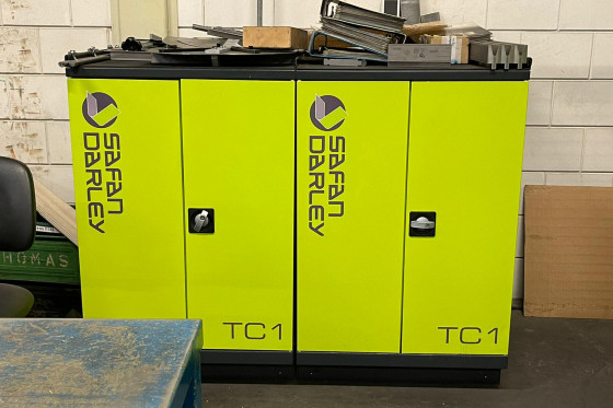 SAFAN DARLEY - E Brake 100 - 3100 Pressbrake used | Mach4Metal