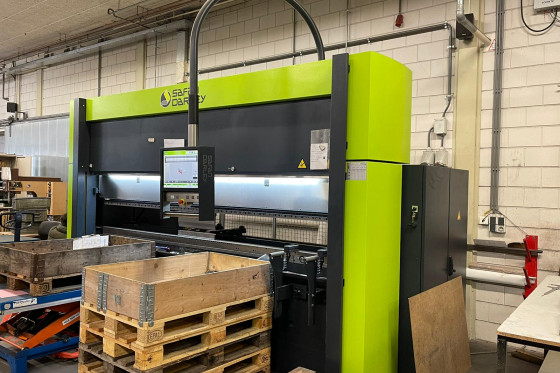 SAFAN DARLEY - E Brake 100 - 3100 Pressbrake used | Mach4Metal