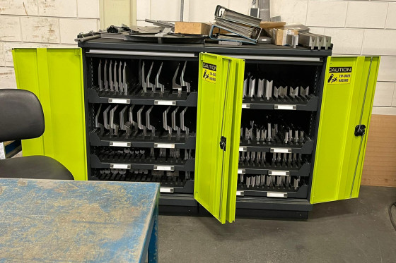 SAFAN DARLEY - E Brake 100 - 3100 Pressbrake used | Mach4Metal