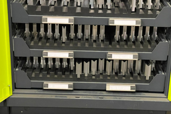 SAFAN DARLEY - E Brake 100 - 3100 Pressbrake used | Mach4Metal