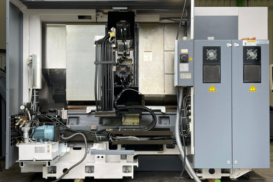 Okuma - Space Turn LB 300 MY CNC Lathe with y-axis used | Mach4Metal