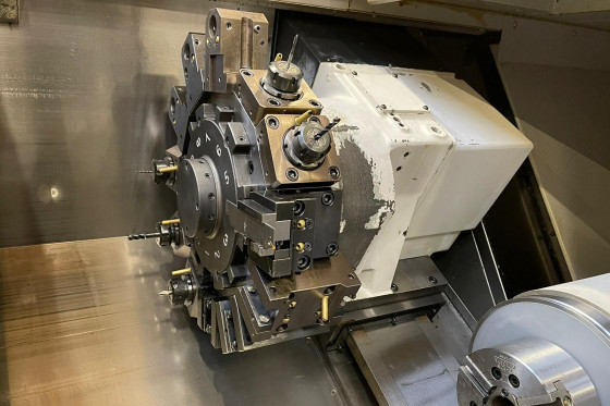 Okuma - LB 2000 EX MW CNC lathe used | Mach4Metal