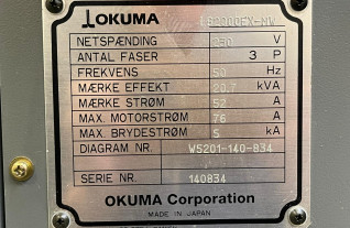 Okuma - LB 2000 EX MW CNC lathe used | Mach4Metal