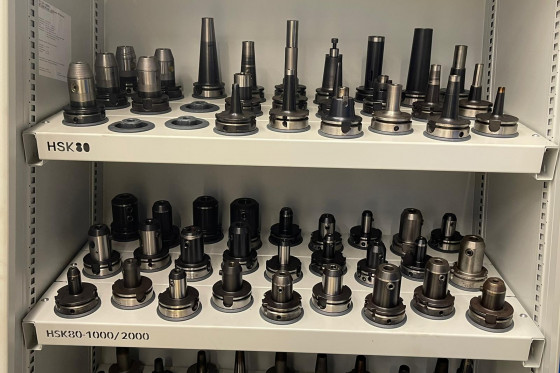 DEPO - DEPOJET 8 3-axis CNC machine (VMC) used | Mach4Metal