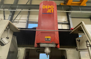 DEPO - DEPOJET 8 3-axis CNC machine (VMC) used | Mach4Metal