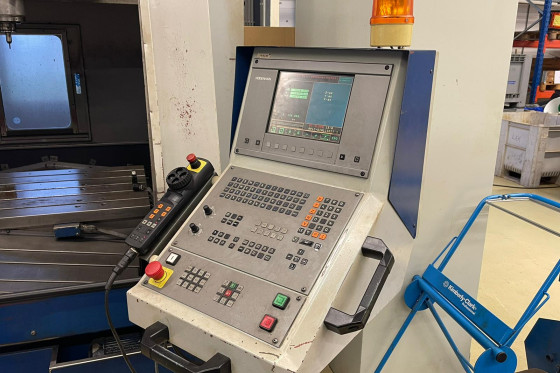 DEPO - DEPOJET 8 3-axis CNC machine (VMC) used | Mach4Metal