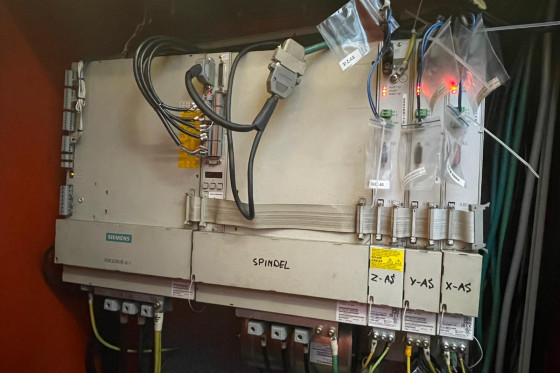 DEPO - DEPOJET 8 3-axis CNC machine (VMC) used | Mach4Metal