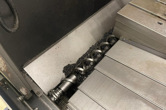 DEPO - DEPOJET 8 3-axis CNC machine (VMC) used | Mach4Metal