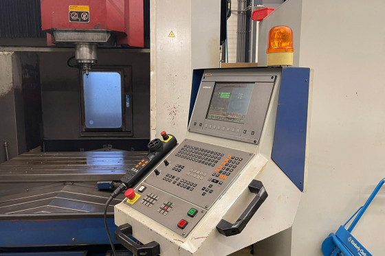 DEPO - DEPOJET 8 3-axis CNC machine (VMC) used | Mach4Metal
