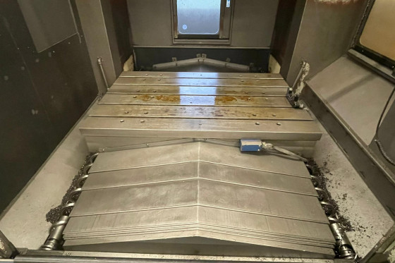 DEPO - DEPOJET 8 3-axis CNC machine (VMC) used | Mach4Metal