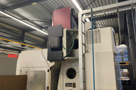 DEPO - DEPOJET 8 3-axis CNC machine (VMC) used | Mach4Metal