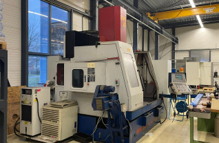DEPO - DEPOJET 8 3-axis CNC machine (VMC) used | Mach4Metal