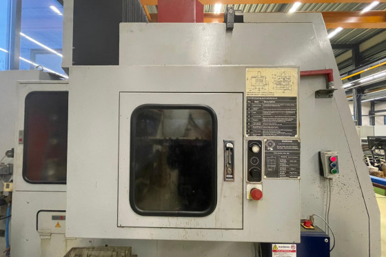 DEPO - DEPOJET 8 3-axis CNC machine (VMC) used | Mach4Metal