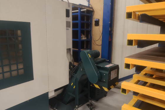 Feeler - QM-22A APC 3-axis CNC machine (VMC) used | Mach4Metal