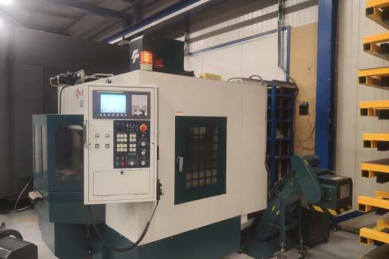 Feeler - QM-22A APC 3-axis CNC machine (VMC) used | Mach4Metal