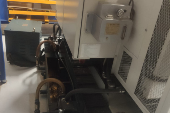 Feeler - QM-22A APC 3-axis CNC machine (VMC) used | Mach4Metal