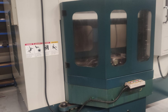 Feeler - QM-22A APC 3-axis CNC machine (VMC) used | Mach4Metal