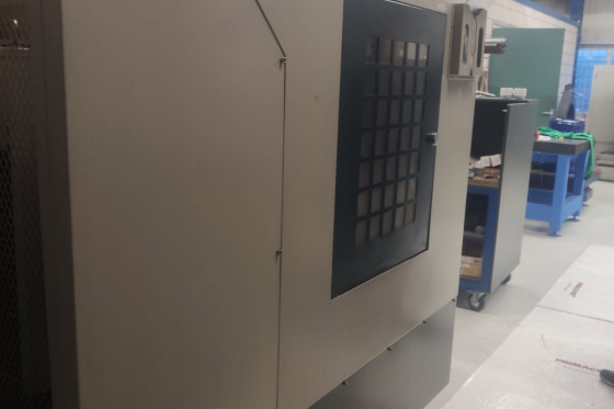 Feeler - QM-22A APC 3-axis CNC machine (VMC) used | Mach4Metal