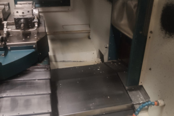 Feeler - QM-22A APC 3-axis CNC machine (VMC) used | Mach4Metal