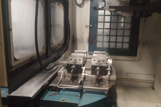 Feeler - QM-22A APC 3-axis CNC machine (VMC) used | Mach4Metal