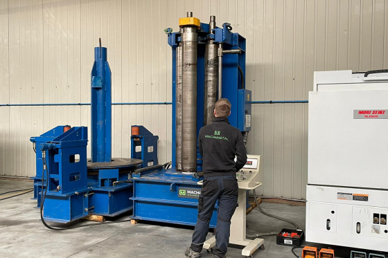 HAEUSLER - SIHRV 10/3 3 roll plate bender used | Mach4Metal