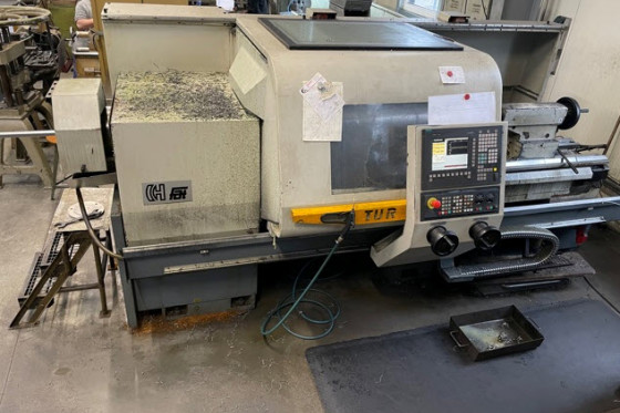 FAT - TUR 630 A Centre lathe used | Mach4Metal