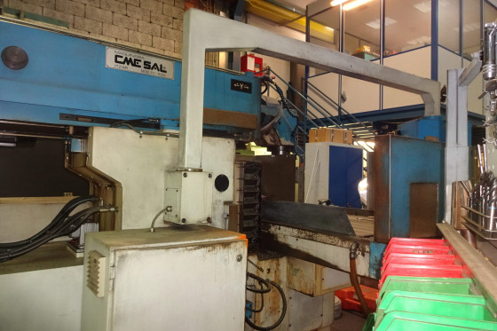 CME - FC 1100 Bed type milling machine used | Mach4Metal