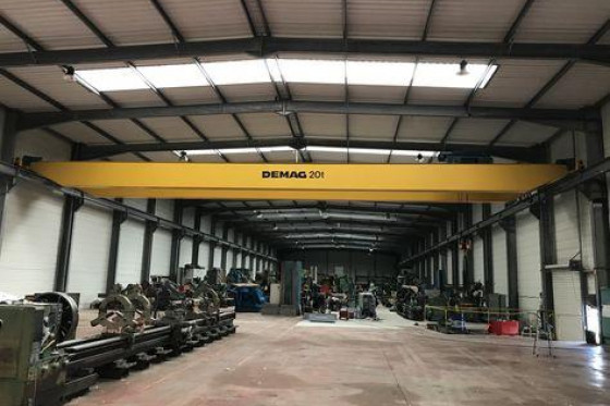 DEMAG Overhead travelling crane used | Mach4Metal