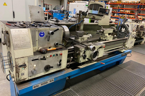 TOS - SN 500 SA Lathe used | Mach4Metal