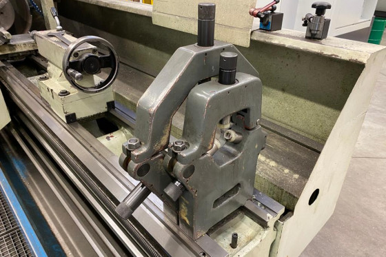 TOS - SN 500 SA Lathe used | Mach4Metal
