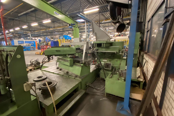 M&M - 750 NKR Spinning machine used | Mach4Metal