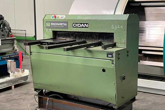 CIDAN - MS-M 10/3,0 Guillotine used | Mach4Metal