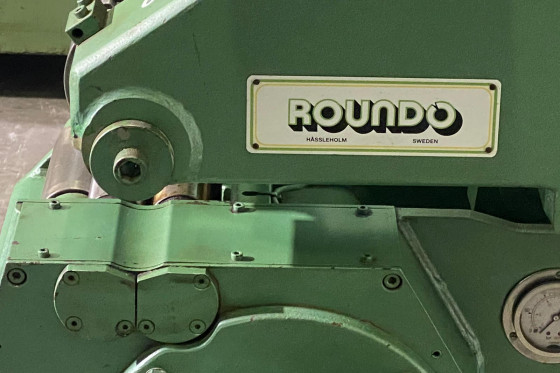ROUNDO - PM-0 2 roll plate bender used | Mach4Metal