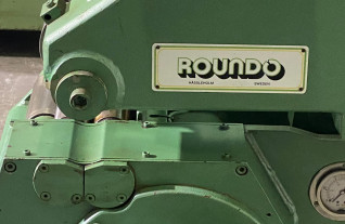 ROUNDO - PM-0 2 roll plate bender used | Mach4Metal