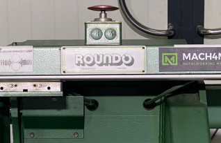 ROUNDO - PM-0 2 roll plate bender used | Mach4Metal