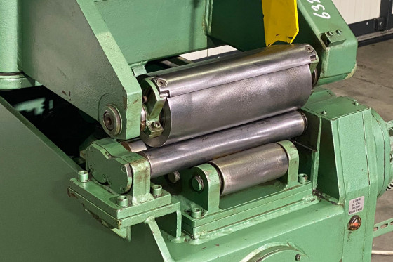 ROUNDO - PM-0 2 roll plate bender used | Mach4Metal